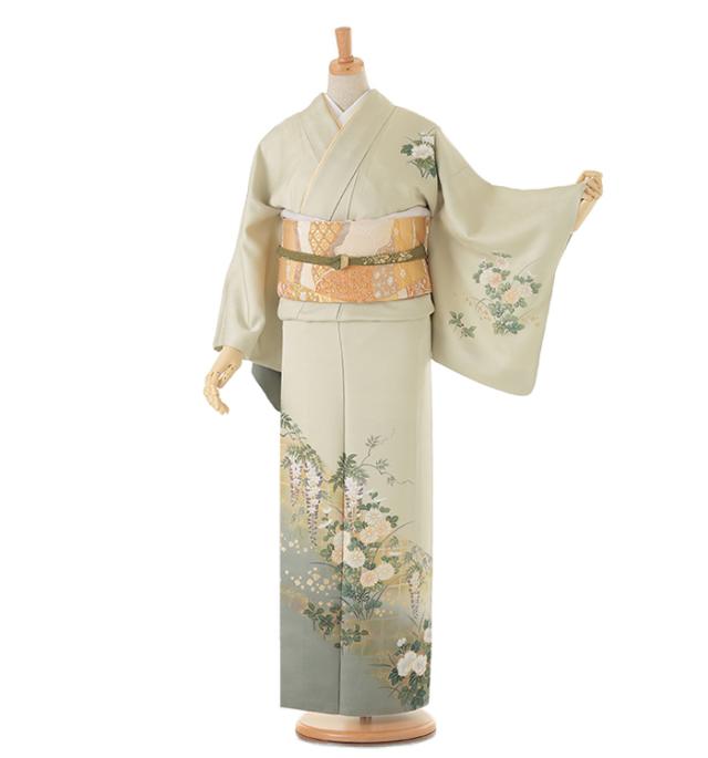 往復送料無料 全部揃って安心 大学 高校 小学生  3泊4日 卒業式 入学式 訪問着 レンタル  A 訪問着 No.011-0084-S