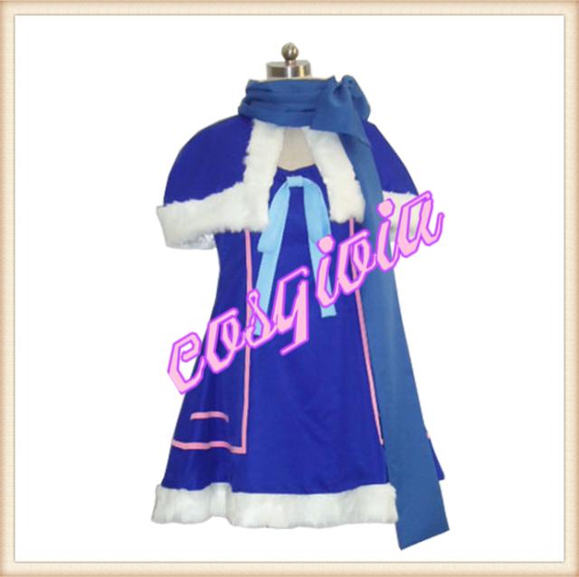 VOCALOID KAIKO 亜種 (ブルー) コスプレ衣装 アニメ コスチューム ハロウィン 週末ヒロイン クリスマス イベント パーティ プレゼント