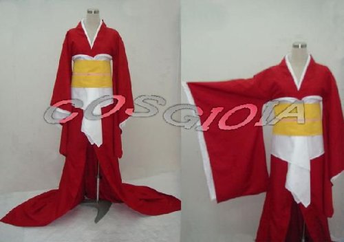桃華月憚 TOUKA GETTAN 赤い着物 コスプレ衣装 コスチューム ハロウィン クリスマス イベント 仮装 和服 着物 コミケ プレゼント 忘年会