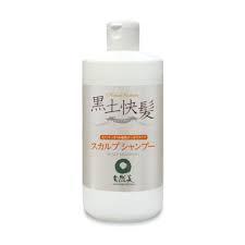 送料無料　P6倍　280ｍｌｘ3　自然美　黒土快髪　スカルプシャンプー　280ｍｌｘ3　こくどかいはつ　すかるぷしゃんぷー