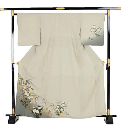 往復送料無料 全部揃って安心 大学 高校 小学生  3泊4日 卒業式 入学式 訪問着 レンタル  A 訪問着 No.011-0084-S