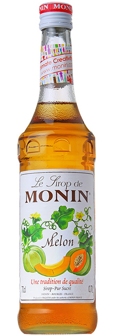 1ケース単位6本入  北海道 沖縄 離島除く ヤマト運輸  モナンメロンシロップ 700ml瓶6本入