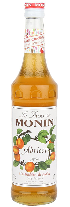 1ケース単位6本入  北海道 沖縄 離島除く ヤマト運輸  モナンアプリコットシロップ 700ml瓶6本入