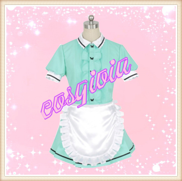ブレンド・S 神崎ひでり メイド服 コスプレ衣装 ハロウィン アニメ コスチューム クリスマス 変身 誕生日 イベント 仮装 コミケ 忘年会