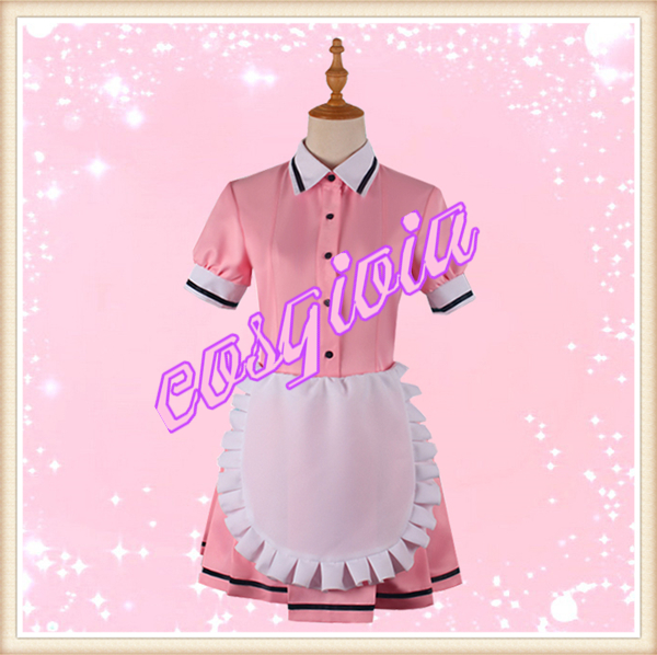 ブレンド・S 桜ノ宮苺香 メイド服 コスプレ衣装 ハロウィン アニメ コスチューム クリスマス 変身 誕生日 イベント 仮装 コミケ 忘年会
