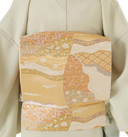 往復送料無料 全部揃って安心 大学 高校 小学生  3泊4日 卒業式 入学式 訪問着 レンタル  A 訪問着 No.011-0084-S