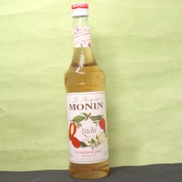 1ケース単位6本入  北海道 沖縄 離島除く ヤマト運輸  モナンライチシロップ 700ml瓶6本入