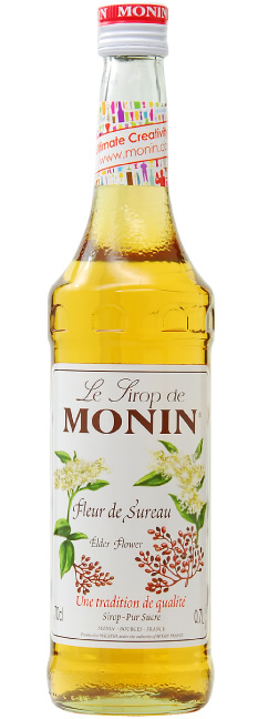 1ケース単位  北海道 沖縄 離島除く ヤマト運輸  モナンエルダーフラワーシロップ 700ml瓶6本入