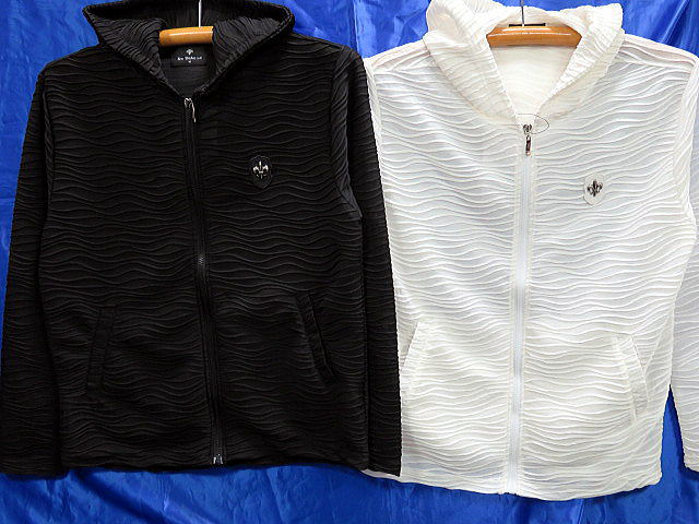 Be Ambition　百合＆ロゴ刺繍 長袖パーカー　ビーアンビション