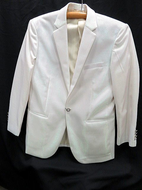 ステージ カラージャケット 　サテン織　カラオケ　舞台衣装