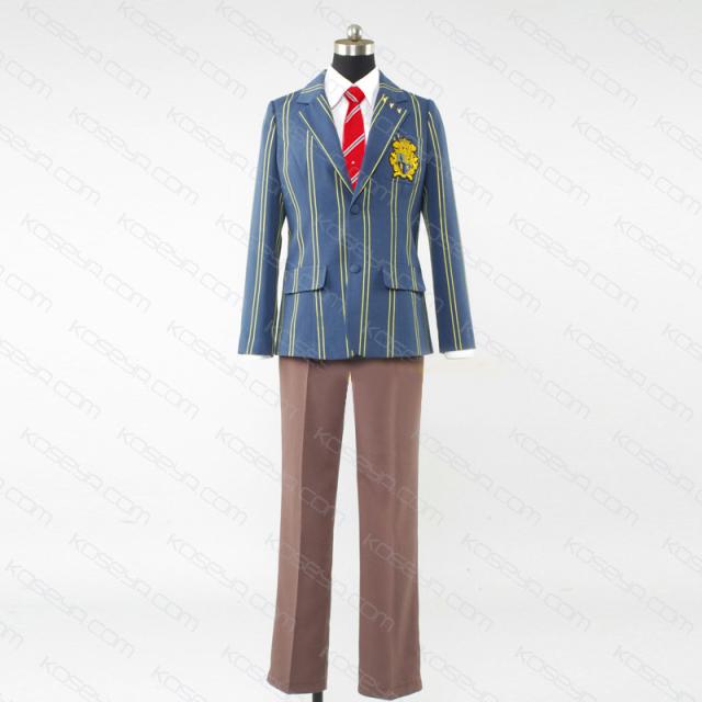 うたの☆プリンスさまっ♪ ST☆RISH 早乙女学園 Aクラス 一十木音也 いっときおとや 男子制服 コスプレ衣装 コスプレ衣装 COS