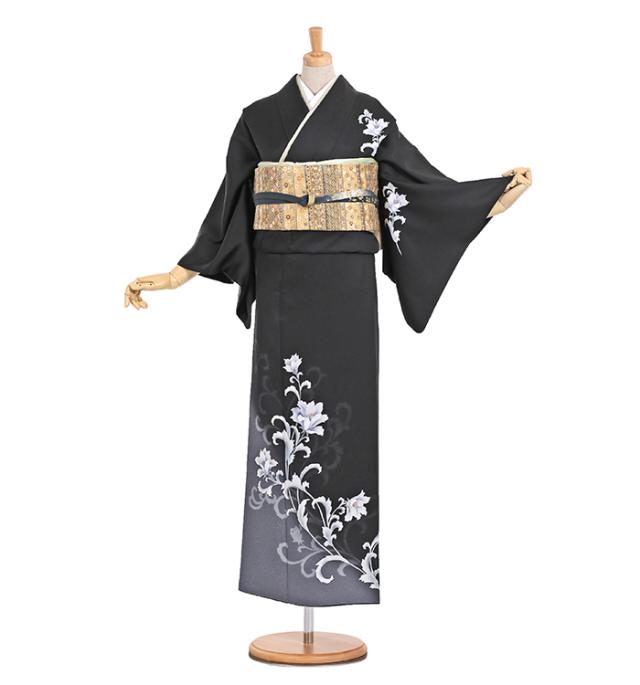 往復送料無料 全部揃って安心 大学 高校 小学生  3泊4日 卒業式 入学式 訪問着 レンタル  A 訪問着 No.011-0870-S