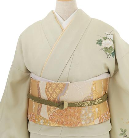 往復送料無料 全部揃って安心 大学 高校 小学生  3泊4日 卒業式 入学式 訪問着 レンタル  A 訪問着 No.011-0084-S