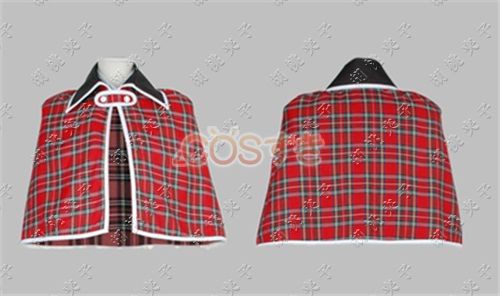 送料無料 しゅごキャラ マント 聖夜学園日奈森亜夢 ひなもりあむ 制服