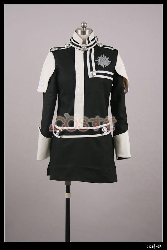 送料無料 D.Gray-man ディーグレイマン 黒の教団服TV版 リナリー リー Lenalee Lee   コスプレ衣装 COS  高品質 新品 Cosplay アニメ コ