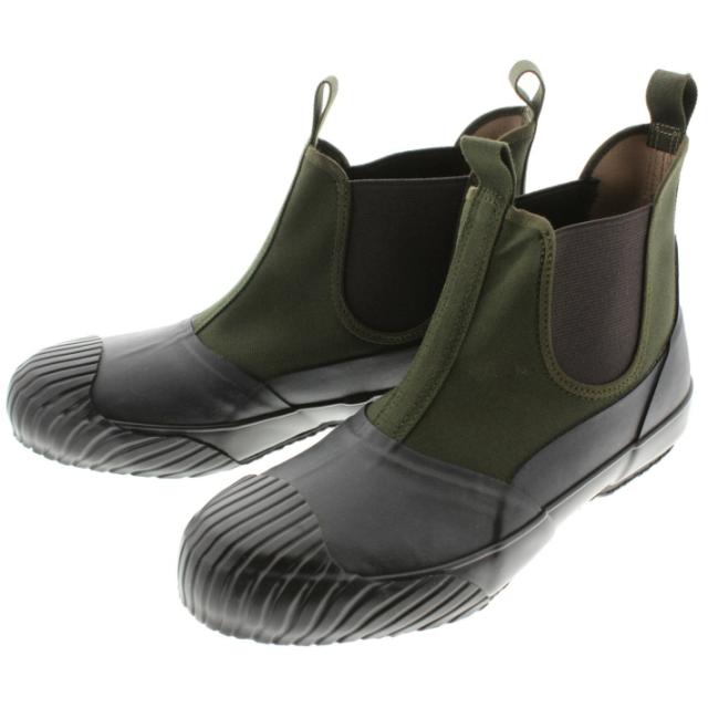 交換送料片道無料 ムーンスター スニーカー オールウェザー サイドゴア ALW SIDEGOA カーキ 54321181 定番