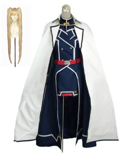 魔法少女リリカルなのは　フェイト・テスタロッサ 　風 コスプレ衣装+ウィッグ　オーダーメイドも対応可能