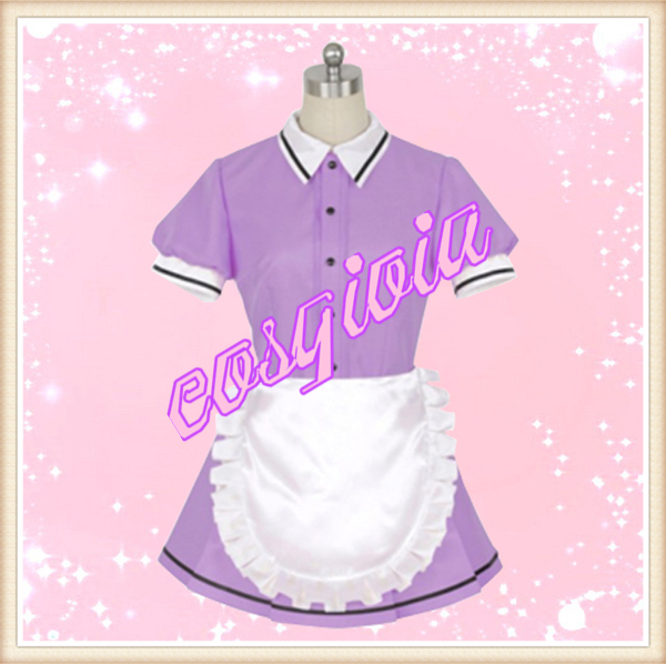 ブレンド・S 天野美雨 メイド服 コスプレ衣装 ハロウィン アニメ コスチューム クリスマス 変身 誕生日 イベント 仮装 コミケ 忘年会