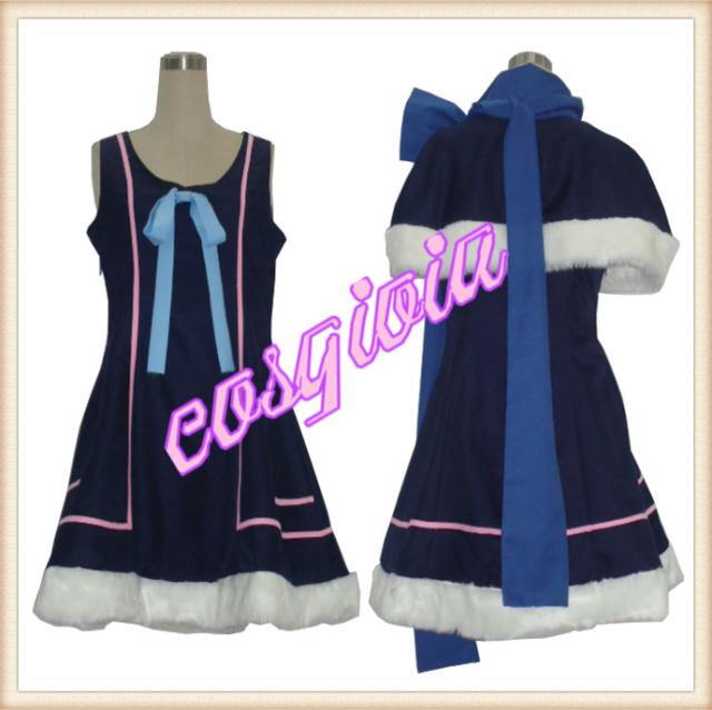 VOCALOID ボーカロイド KAIKO 亜種(ネイビー) コスプレ衣装 アニメ コスチューム コスチューム ハロウィン 週末ヒロイン クリスマス VOCALOID ボーカロイド KAIKO 亜種(ネイビー) コスプレ衣装 アニメ