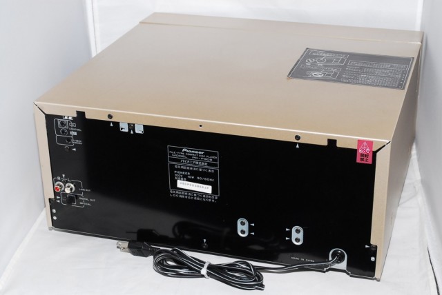 中古 保証付 送料無料】PIONEER PD-F908 101枚ファイルタイプCD 中古 保証付 送料無料】PIONEER PD-F908 101枚ファイルタイプCD
