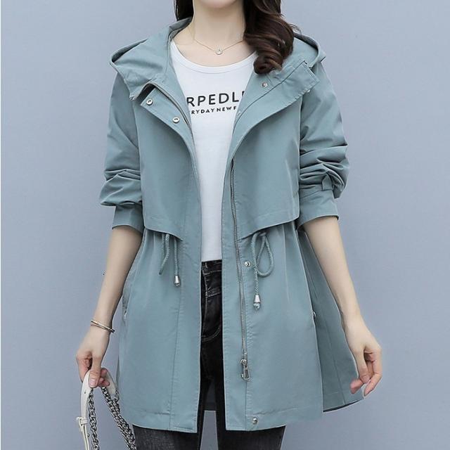 アウター マウンテンパーカー 送料無料 個性 ウィンドブレーカー 上着 長袖 ファスナー ポケット 羽織 前開き かわいい 大人可愛い きれいめ シンプル カジュアル 上品 おしゃれ こなれ感 抜け感 ガーリー 主役級 存在感 ママ OL 学生