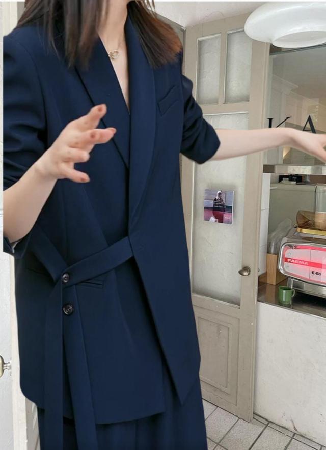 セットアップ ツーピース ワイド パンツ 送料無料 個性的 長袖