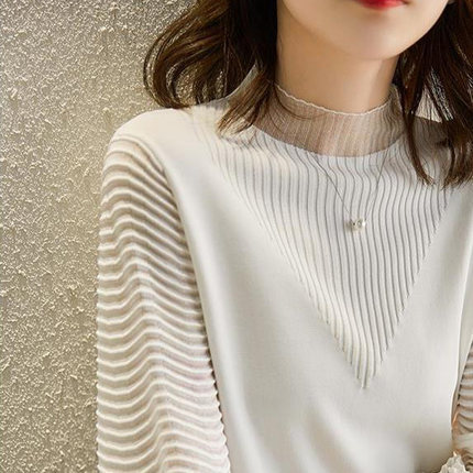 トップス デート シャツ ブラウス カットソー 袖あり 長袖 かわいい 大人可愛い きれいめ シンプル カジュアル 大人 上品 おしゃれ お洒落 主役級 存在感 春 秋 10代 20代 30代 レディース 女性用 OL 学生 デート お出かけ 公園デビュー 女子会 休日 イベント 旅行 着回し