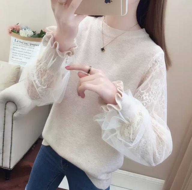 トップス デート カットソー ニットソー セーター 袖あり 長袖 かわいい 大人可愛い きれいめ シンプル カジュアル 大人 上品 おしゃれ お洒落 主役級 存在感 春 秋 冬 10代 20代 30代 レディース 女性用 OL 学生 デート お出かけ 公園デビュー 女子会 休日 イベント 旅行