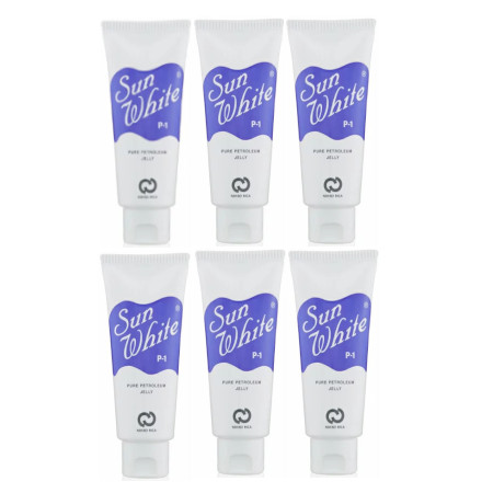 日興リカ サンホワイト P1 【6個セット】【メール便】【代引不可】(4523062001014-6)