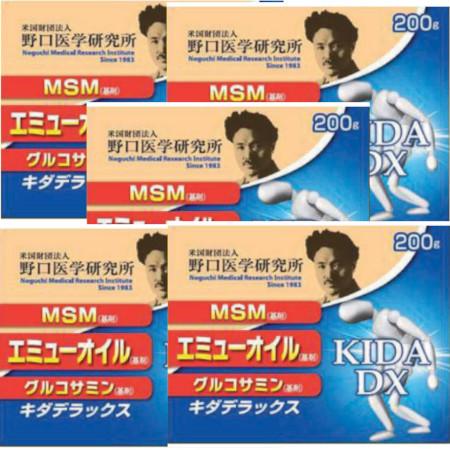 ナカトミ キダデラックス 200g【5個セット】(4562193140377-5)