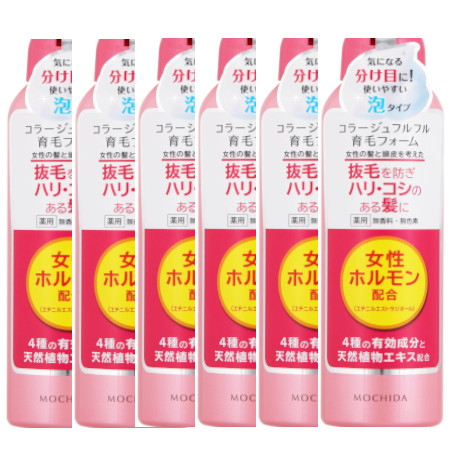 【医薬部外品】持田ヘルスケア コラージュフルフル育毛フォーム150g【6個セット】(4987767651057-6)
