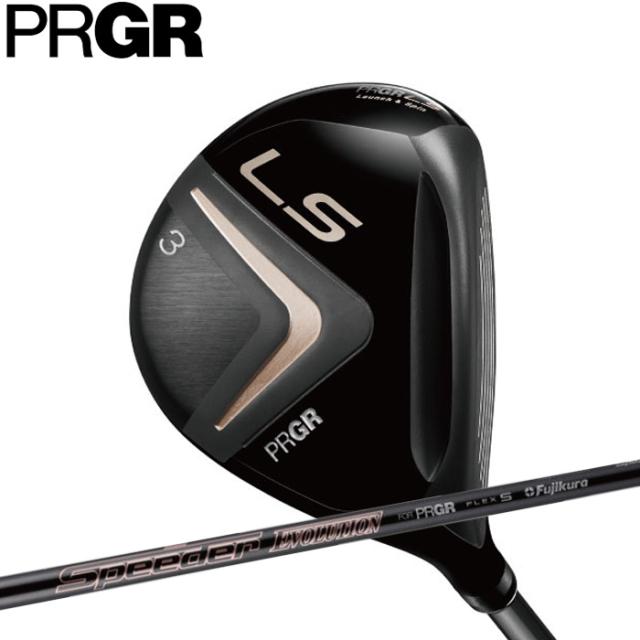 PRGR HGX LSシリーズ  LS フェアウェイウッド プロギア Speeder Evolution for PRGR