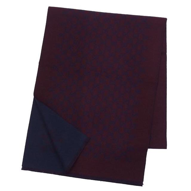 グッチ マフラー レディース ブランド プレゼント クリスマス バレンタイン 391246 4G200 6168 GGパターンマフラー ワイン ネイビー