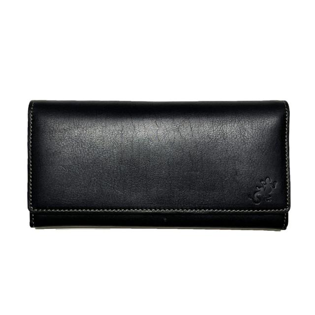 【※アウトレット※】アニエスベー agnes b. アニエスベーボヤージュ 長財布 フラップ式財布 かぶせ WA09 NMR-13 BK ブラック 長財布 ブ