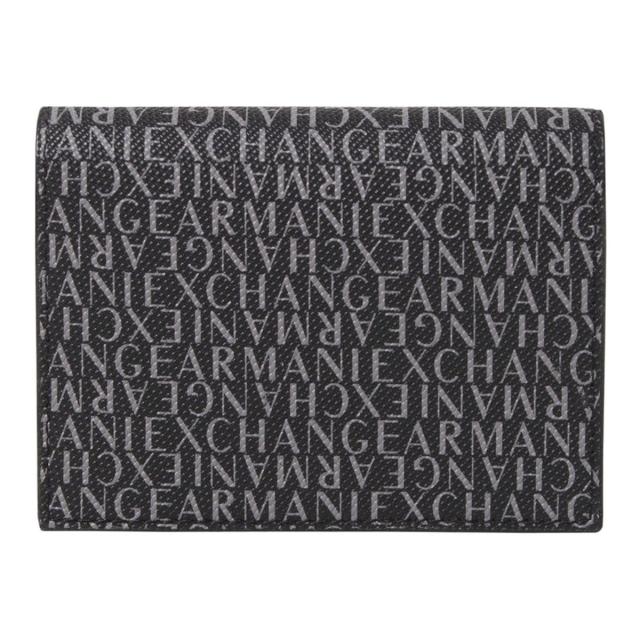 アルマーニエクスチェンジ ARMANI EXCHANGE 二つ折り カードケース ウォレット 958431 CC831 00020 小銭入れ付 名刺入れ ブラックカード