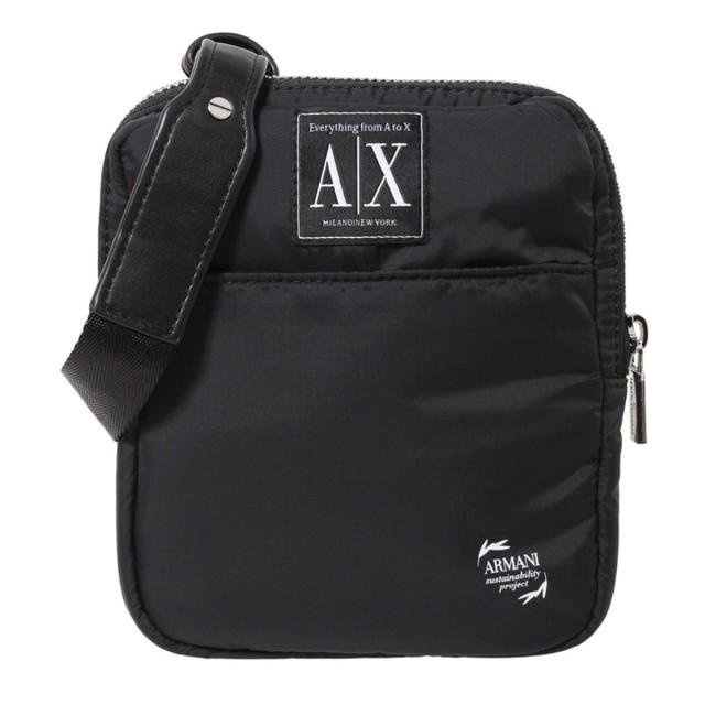 アルマーニエクスチェンジ ARMANI EXCHANGE ショルダーバッグ 952419 2R840 00020 斜めがけバッグ ブラック斜めがけショルダーバッグ ブ