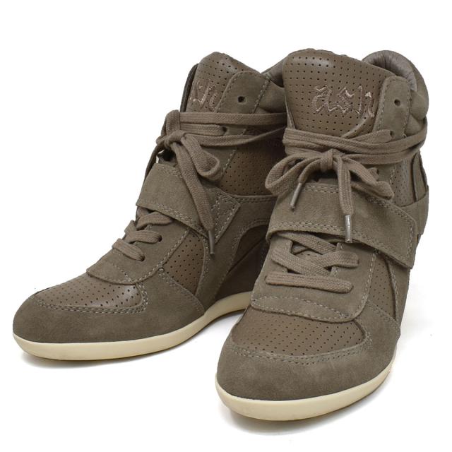 アッシュ ASH スニーカー ブーツ FW14 S 93681 006 BOWIE ボウイ ヒールスニーカー 靴 ブーツ レディース パーキッシュ新品 ブーツ ブラ