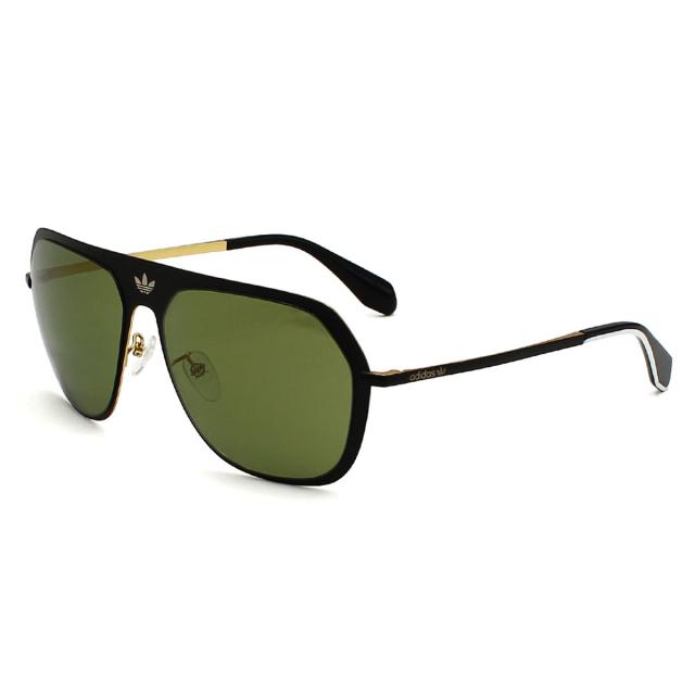 アディダス adidas サングラス UVカット ノーズパット OR0037/S 02Q 58 ティアドロップ型 メンズ レディース ユニセックス 紫外線対策 サ