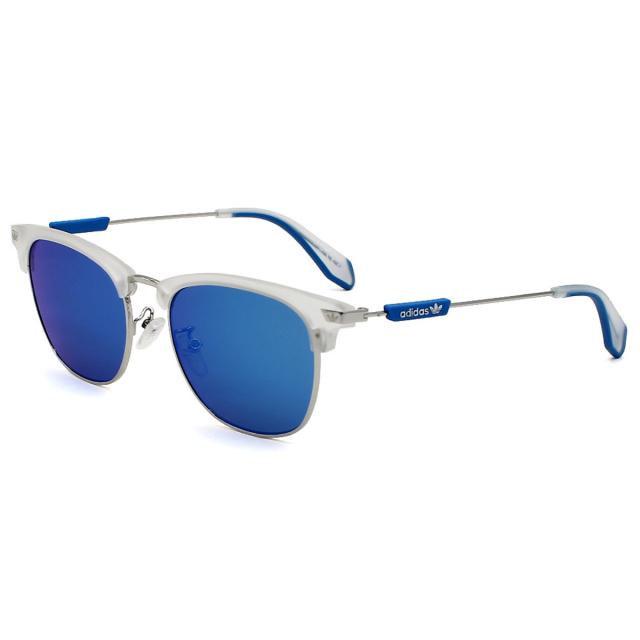 アディダス adidas サングラス UVカット ノーズパット OR0083/S 26X 53 ブロー型 ウェリントン型 メンズ レディース ユニセックス 紫外線