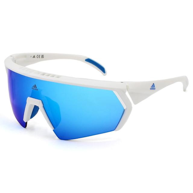 アディダス adidas スポーツサングラス アジアンフィット アイウェア UVカット SP0063/S 24X 00 メンズ レディース ユニセックス 紫外線