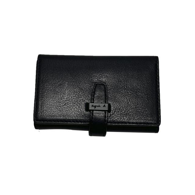 アニエスベー agnes b. アニエスベーボヤージュ agnes b. VOYAGE キーケース 6連キーケース ZH13 KMY12 11 BK ブラック キーケース ブラ