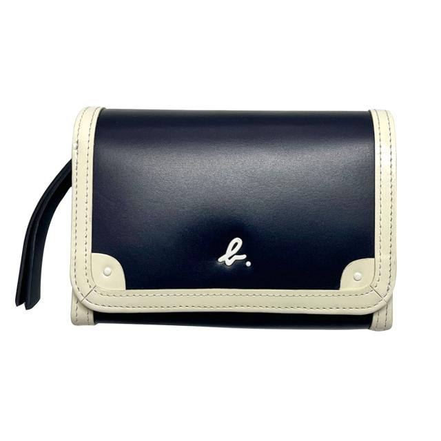 【※アウトレット※】アニエスベー agnes b. agnes b. VOYAGE 財布 二つ折り財布 折りたたみ財布 YW05 NMR12 1 NV ネイビー系 財布 使い
