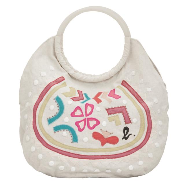 【※アウトレット※】アニエスベー agnes b. アニエスベーボヤージュ agnes b. VOYAGE ハンドバッグ トート WX15 CHO-11 ナチュラル アニ