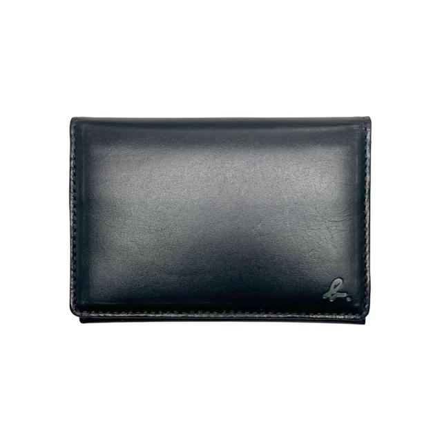 アニエスベー agnes b. アニエスベーボヤージュ agnes b. VOYAGE カードケース 名刺入れ YH06 UIZ-12 3 A ブラック カードケース ブラン