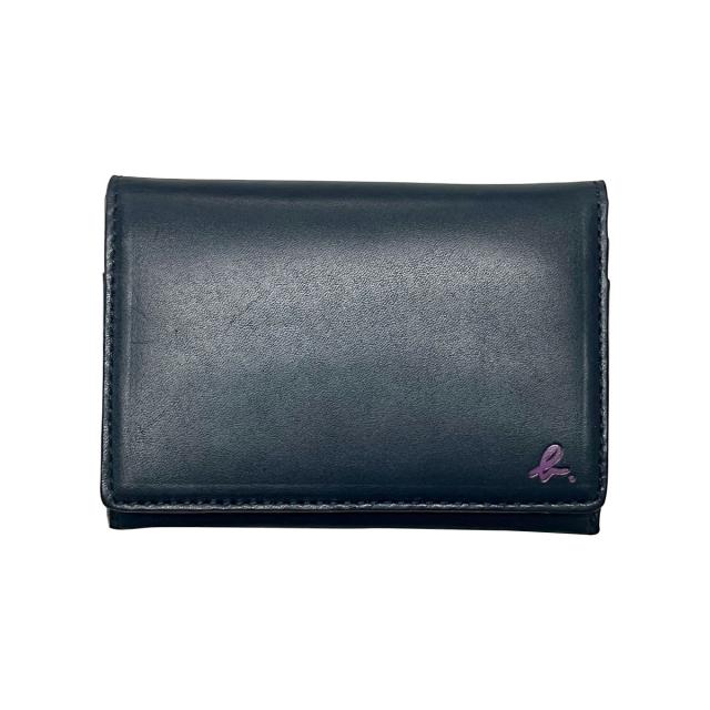 アニエスベー agnes b. アニエスベーボヤージュ agnes b. VOYAGE カードケース 名刺入れ YH06 UIZ-12 3 A ネイビー カードケース ブラン