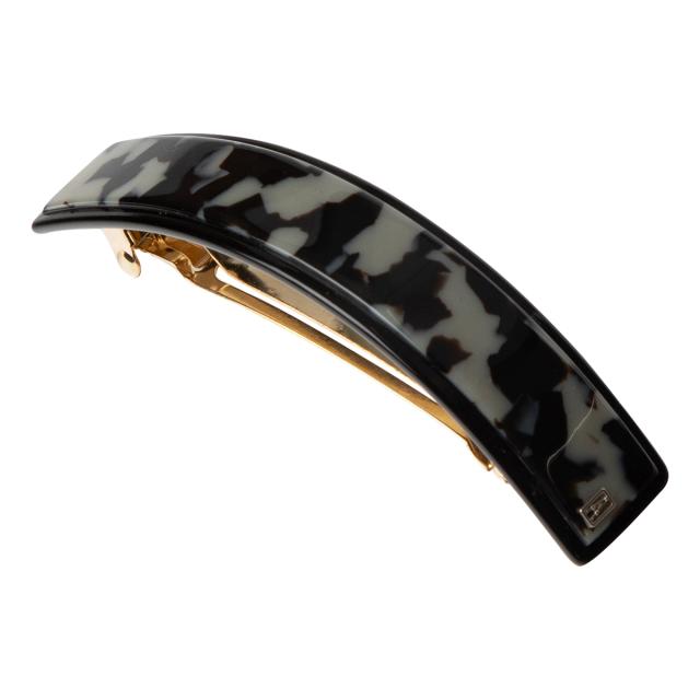 アレクサンドル ドゥ パリ ALEXANDRE DE PARIS アクセサリー ヘアアクセサリー バレッタ ADP-AQCH-14277-04A21-ALBINOS_NOIR-GN 髪どめ