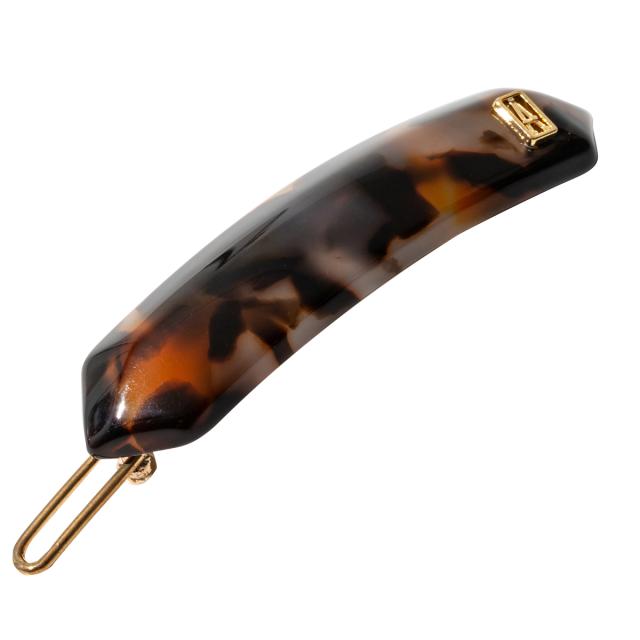 アレクサンドル ドゥ パリ ALEXANDRE DE PARIS ヘアアクセサリー バレッタ ボールピン ATB 17738 07 Z1 TEIDE BIO 髪どめ 大人かわいい