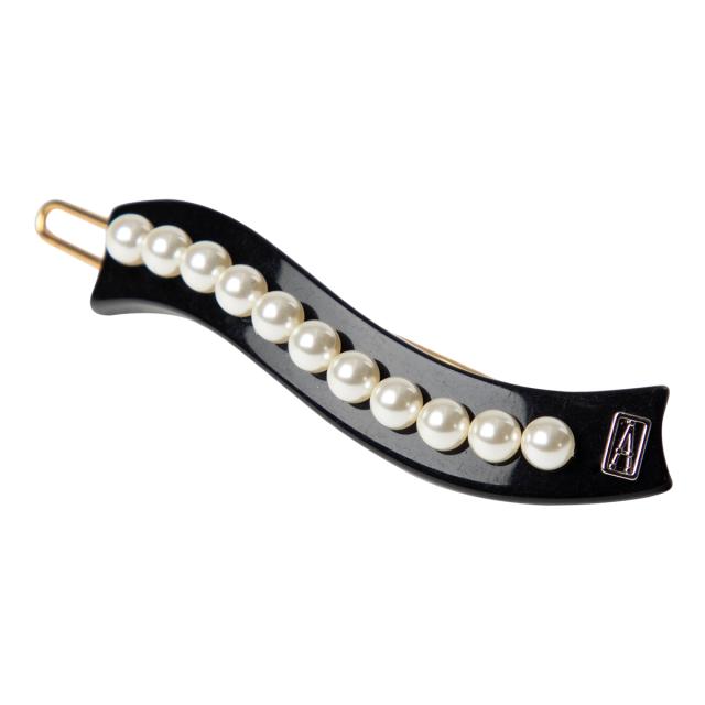 アレクサンドル ドゥ パリ ALEXANDRE DE PARIS アクセサリー ジュエリー ヘアアクセサリー ヘアピン ADP-ATB-18108-07-NOIR-N レディース