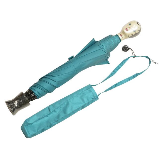 【※アウトレット※】アナスイ ANNA SUI 折りたたみ傘 傘 雨傘 折り畳み 12150 10 34 100 グリーン かさ 折り畳み傘 ブランド おしゃれ