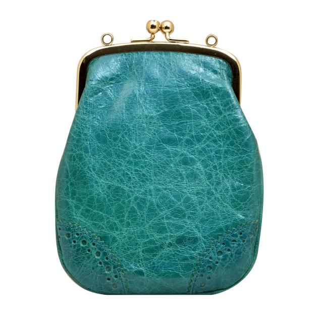 アウトレット※】アナスイ ANNA SUI チェーン付き がま口 ミニポーチ